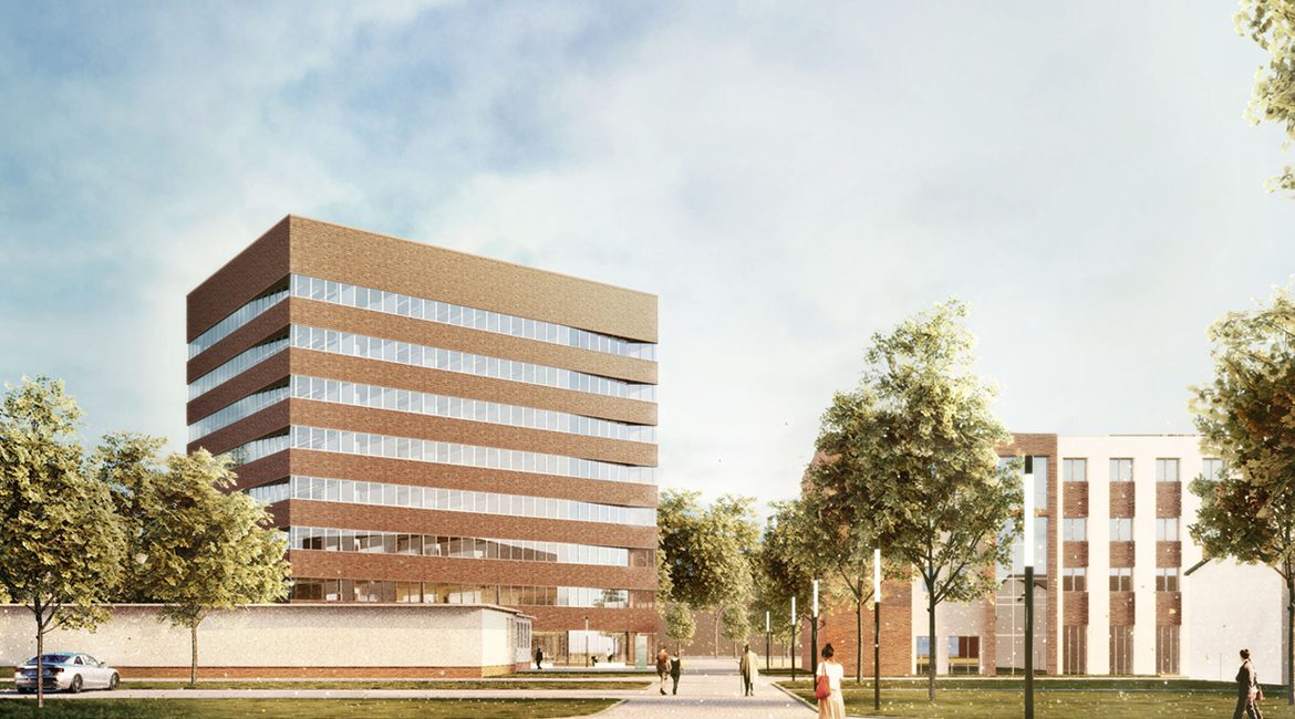 Neubau Forschungsgebäude Umweltforschungszentrum Helmholtz-Gemeinschaft