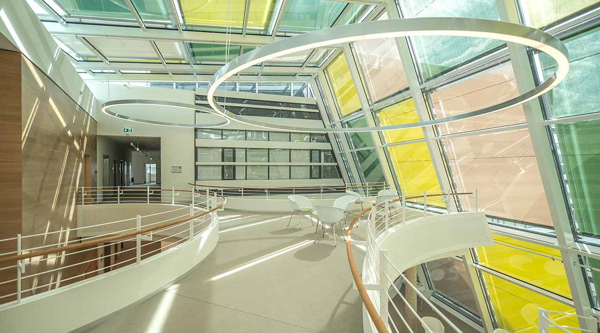 Neubau Labor- und Bürogebäude DESY, Hamburg - DGI Bauwerk