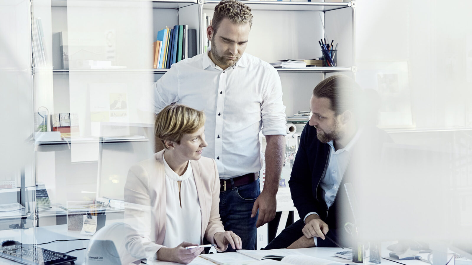 Projektsteuerung - DGI Bauwerk - Architektur & Management