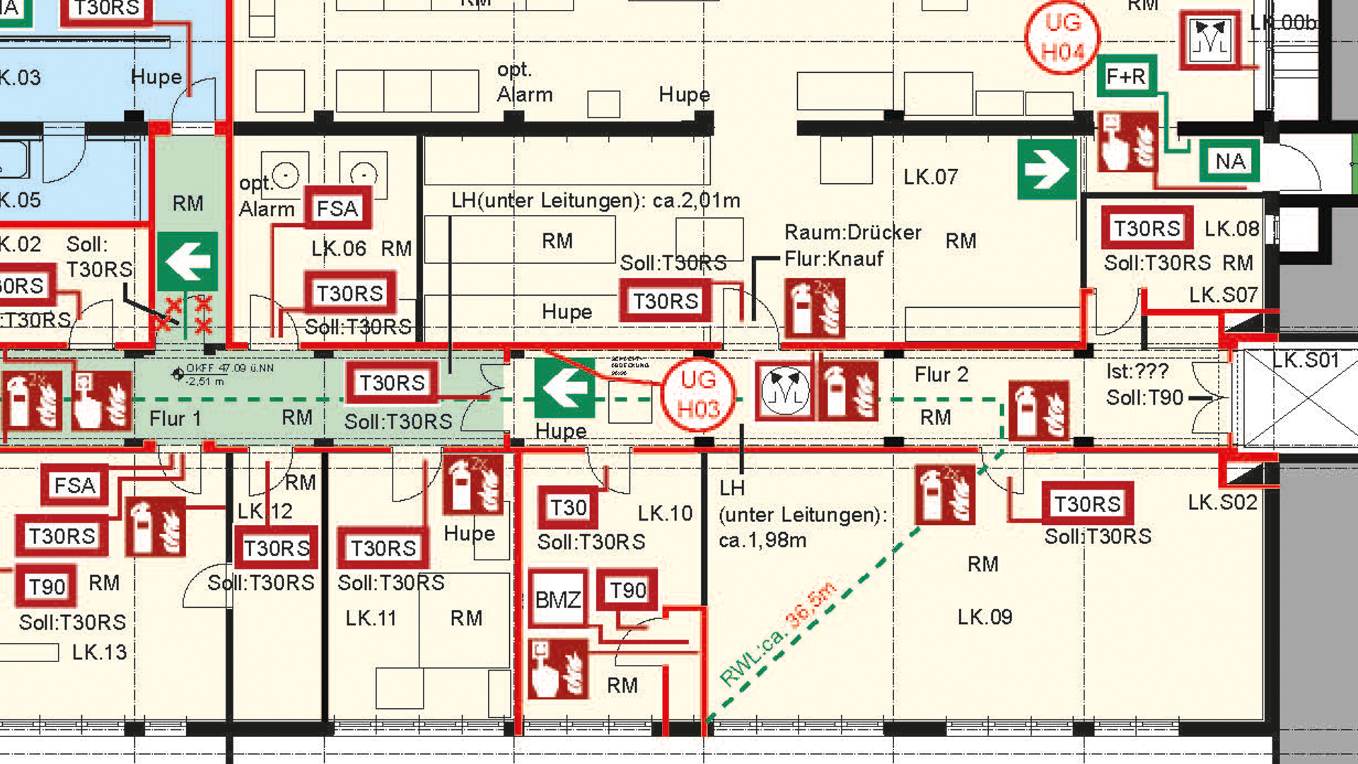 Brandschutz Leistungsbild - DGI Bauwerk - Architektur & Management