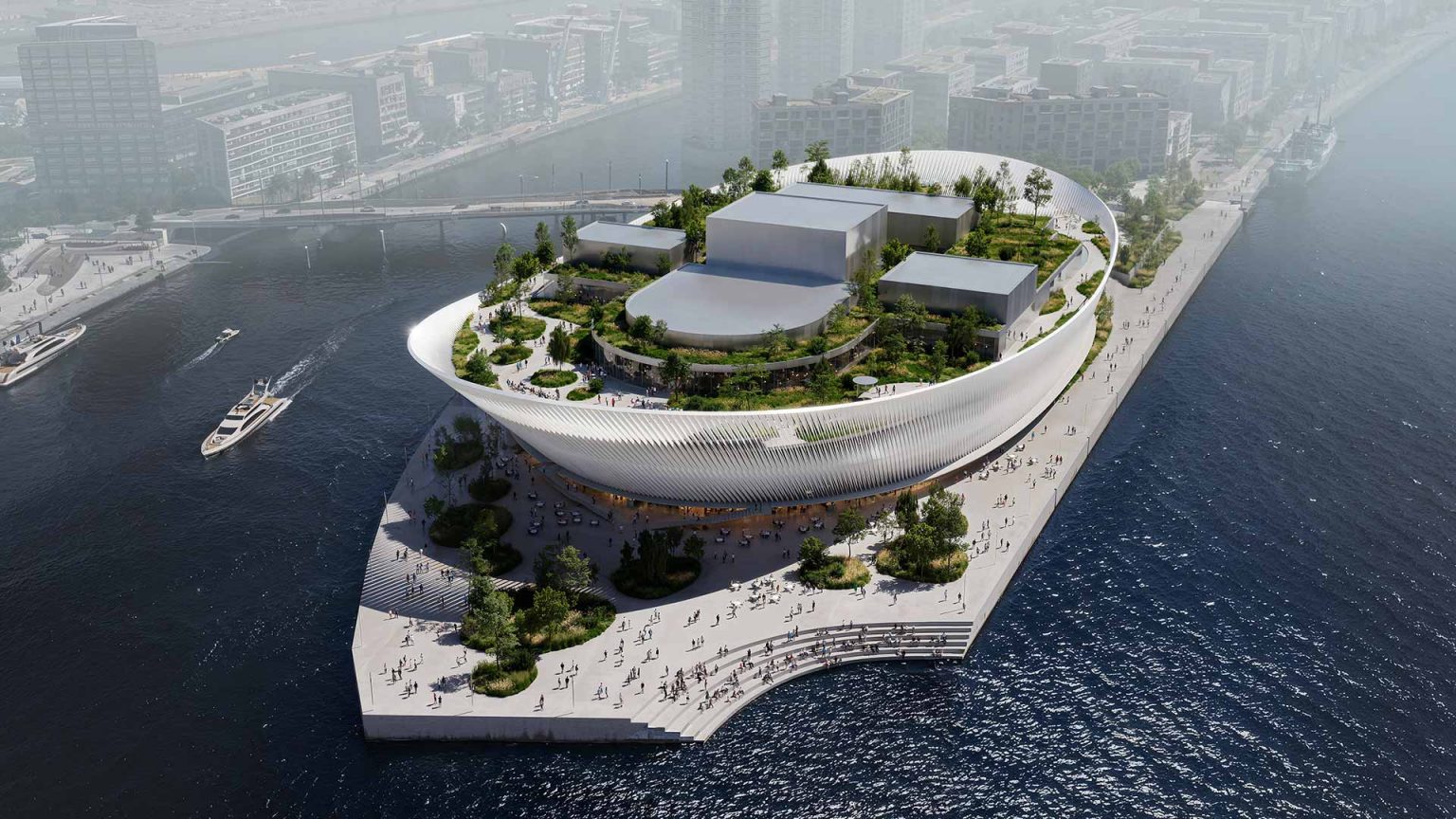Wettbewerbsbeitrag für die Neue Hamburgische Staatsoper - DGI Bauwerk ...